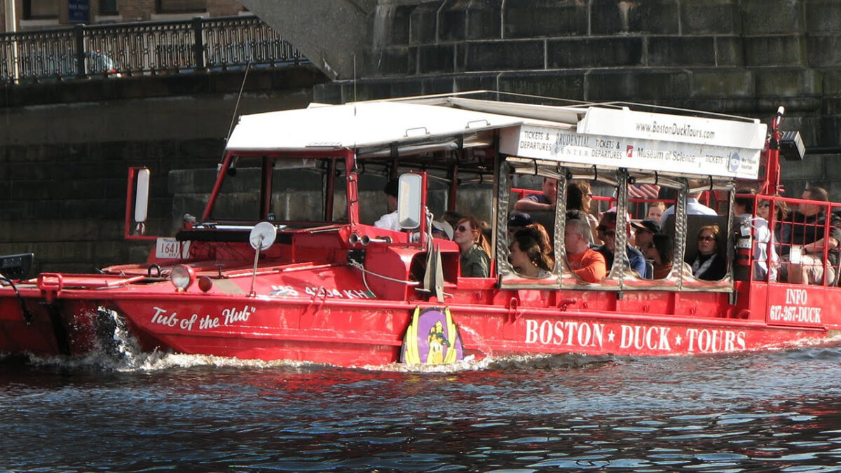 Boston Duck Tours - Boston Waterboat Marina