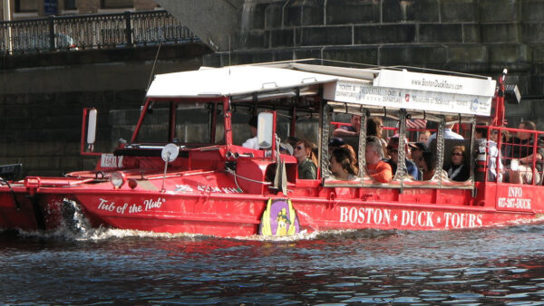 Boston Duck Tours - Boston Waterboat Marina