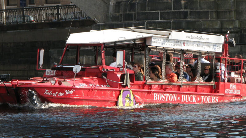 Boston Duck Tours - Boston Waterboat Marina