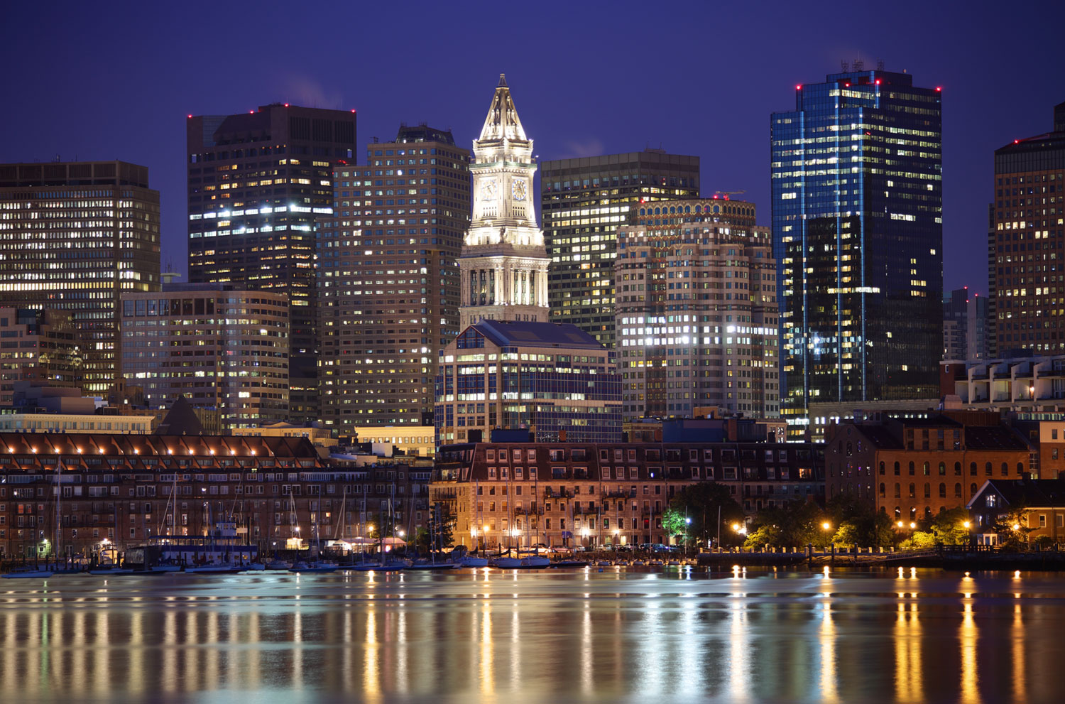 Dock Plan - Boston Waterboat Marina